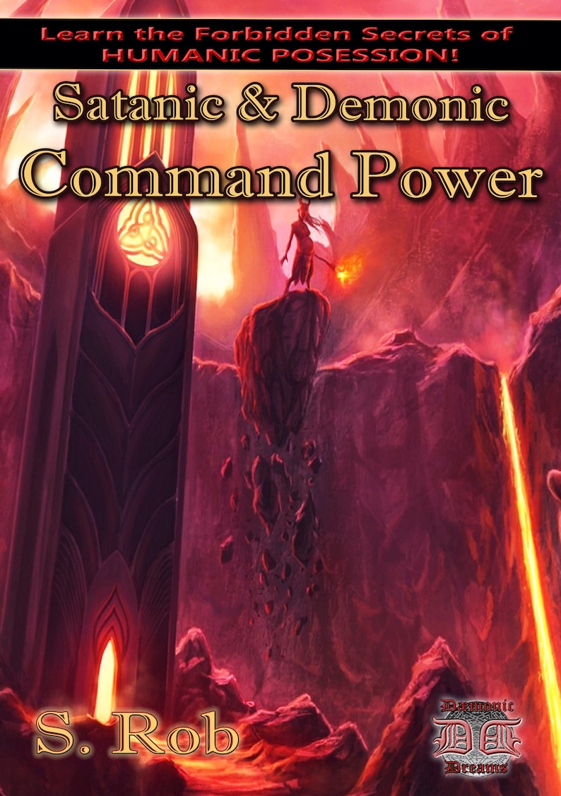 SATANIC & DEMONIC Command Power by S. Rob - Etsy