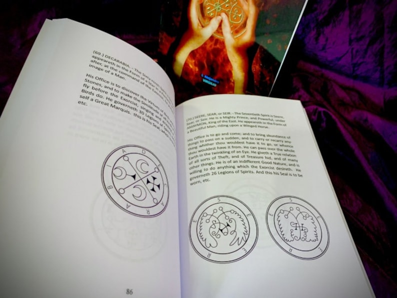 Goetia & Qabalah by I. Alejandro Virgilio - Witchcraft Spells Occult ...