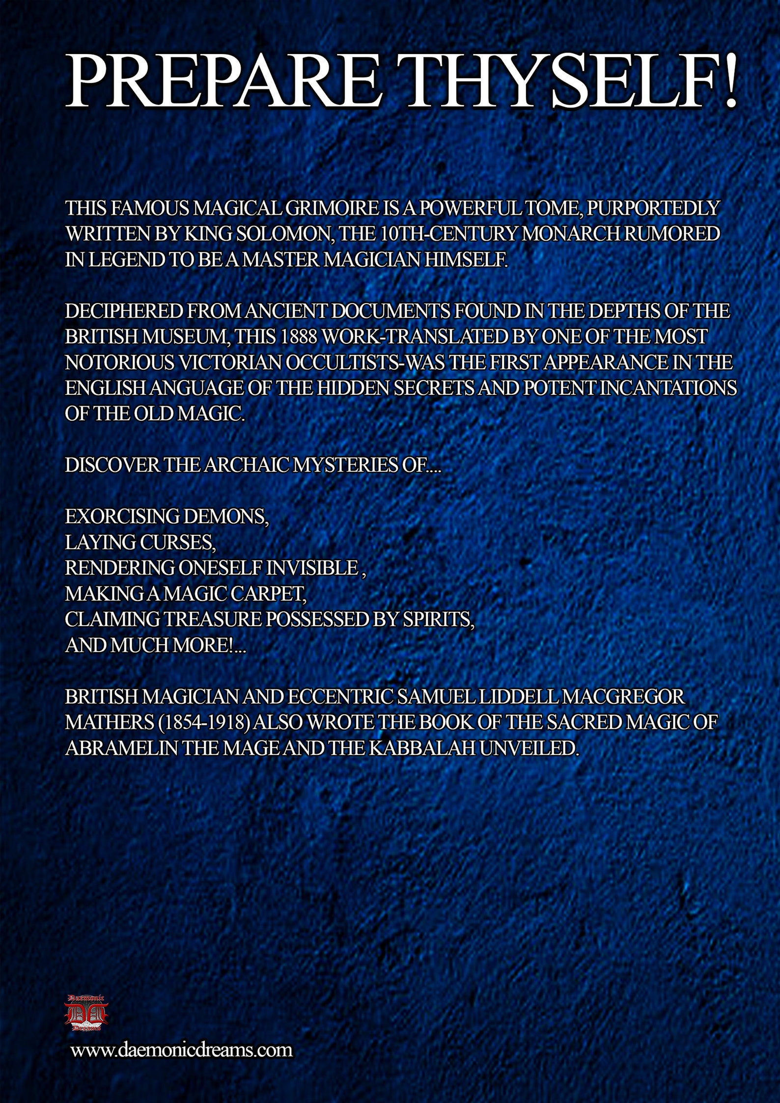 The Key of Solomon the King: (clavicula Salomonis) (e-book) - Magick ...