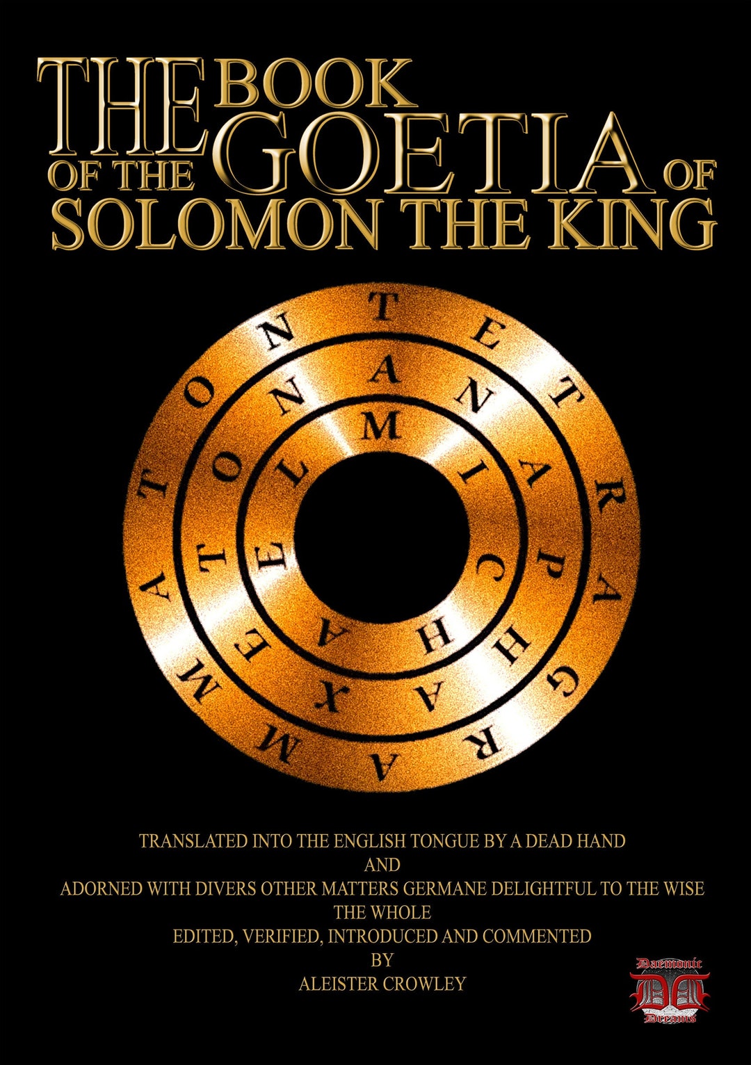 The Book of the GOETIA of SOLOMON the KING - Occult Occultism Goetia ...
