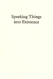 Speaking Things Into Existence by James Finbarr Occultism | Etsy