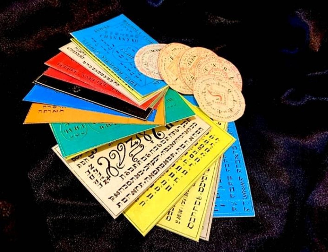 The Magickal Arts of Moses & Solomon by Daniel White - Etsy