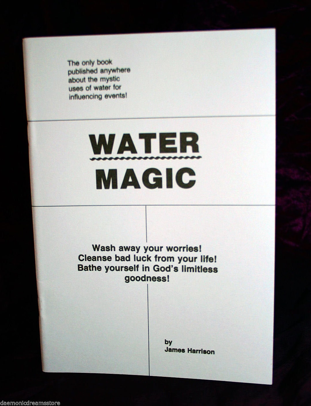 Water Magick by James Harrison - Occultism Occult Books Magic Witch ...