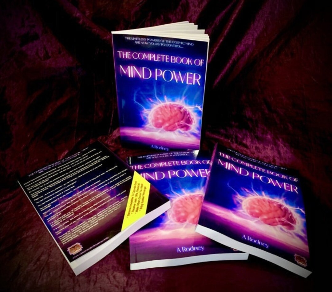 The Complete Book of Mind Power by A Rodney - Occult Magick Spells ...