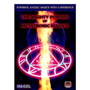 The Mighty Powers of Metatronic Magick - Etsy
