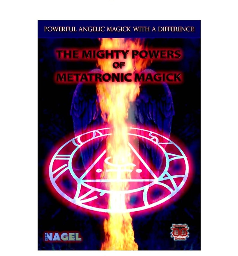 The Mighty Powers of Metatronic Magick | Etsy