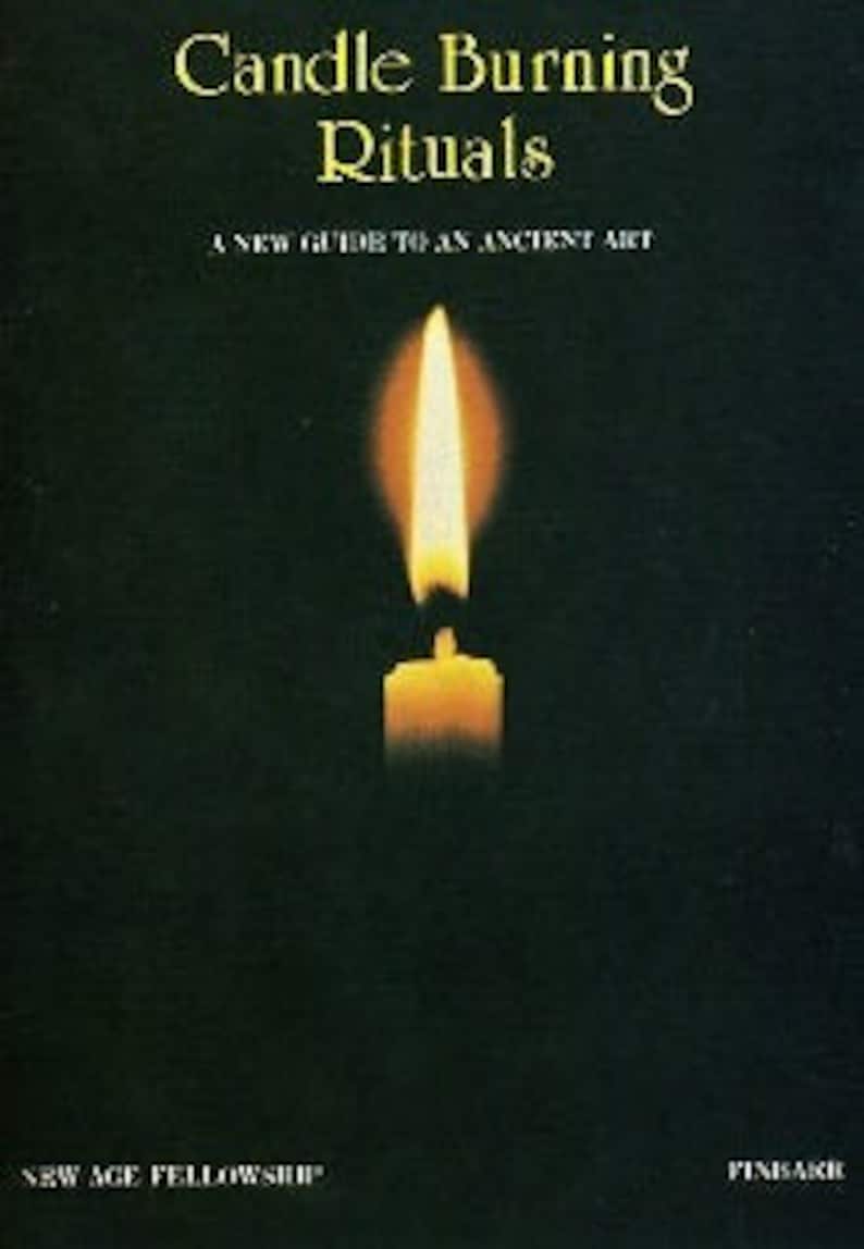 CANDLE BURNING RITUALS by New Age Fellowship Spells Rituals | Etsy