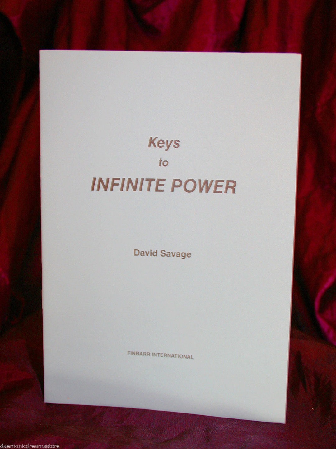 Keys to Infinite Power - Finbarr Books White Black Money Love Lust ...