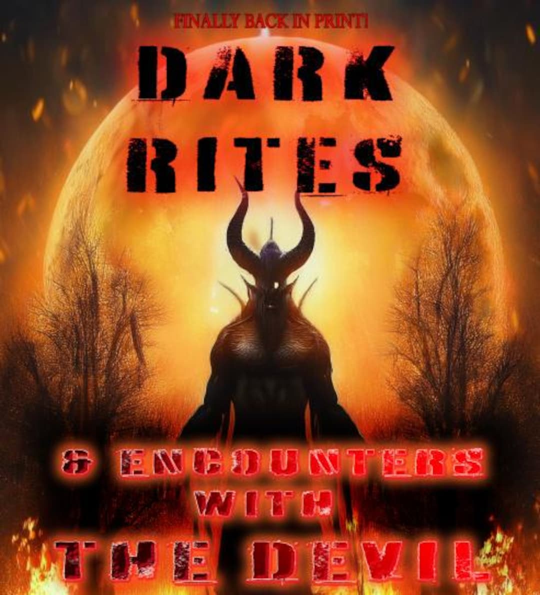 Dark Rites & Encounters With the Devil - Blackmagic Occult Books ...