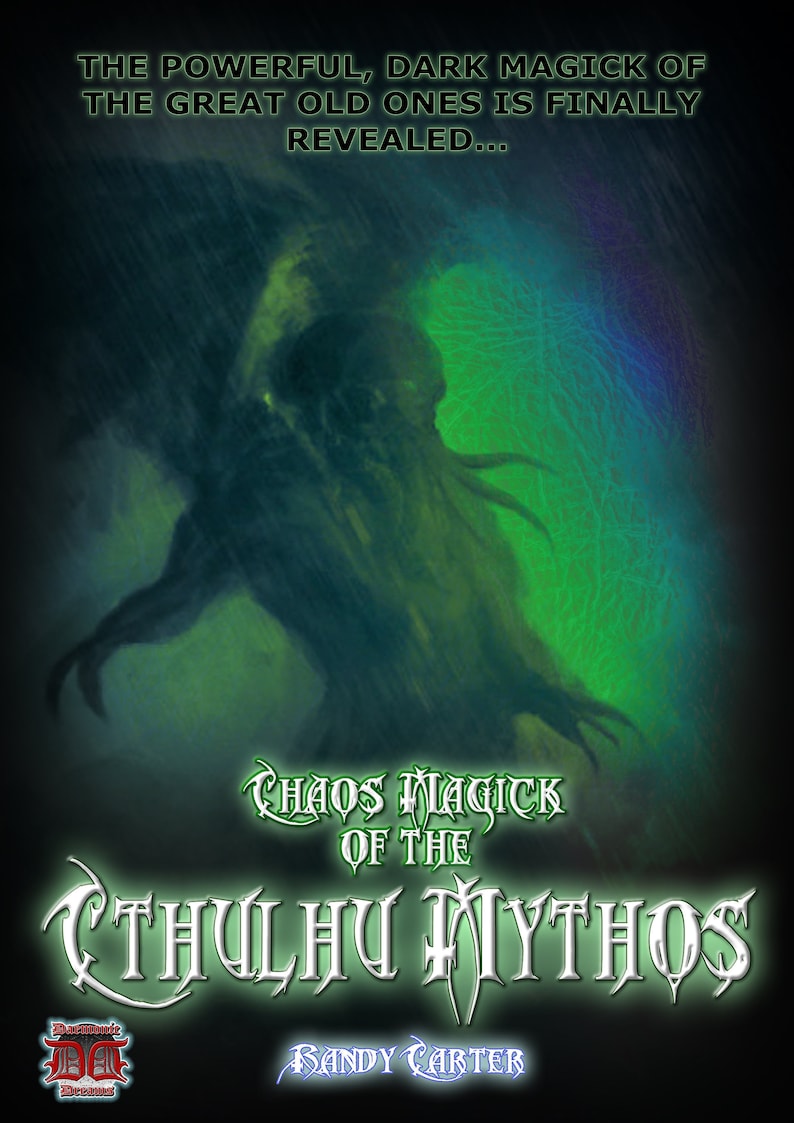 Chaos Magic of the CTHULHU MYTHOS by Randy Carter | Etsy