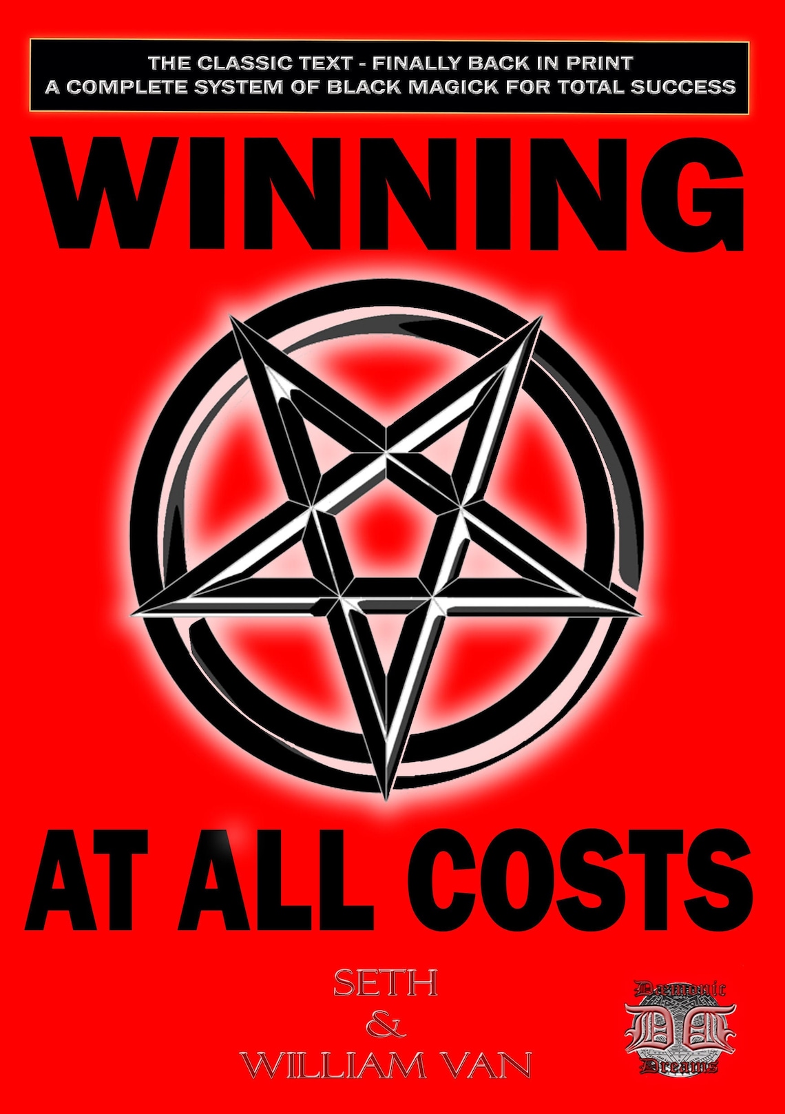WINNING at ALL COST by Seth & William Van - Etsy UK