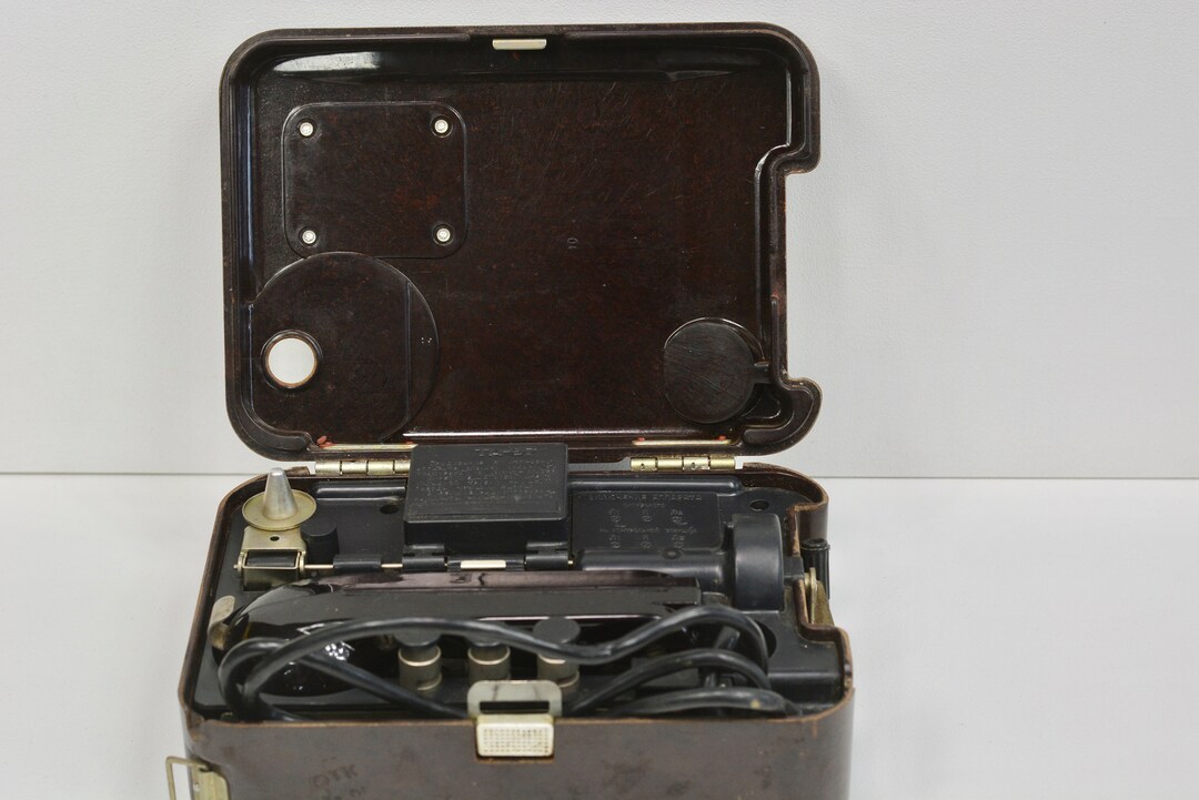 Soviet Vintage Field Phone Military Field Telephone TA 57 Military ...