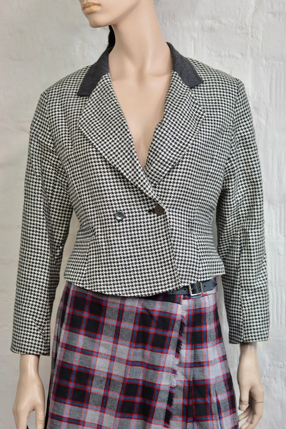 Vintage women blazer '90s VIYELLA Jacket - Pure New W… - Gem