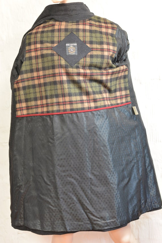 Vintage Tyroler Loden Wool Cape Coat: Handmade Bavari… - Gem