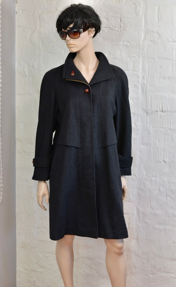 Vintage Loden Cape Coat, Loden Jacket, Austrian Cape, Dirndl Vintage Loden Cape Coat, Loden Jacket, Austrian Cape, Dirndl