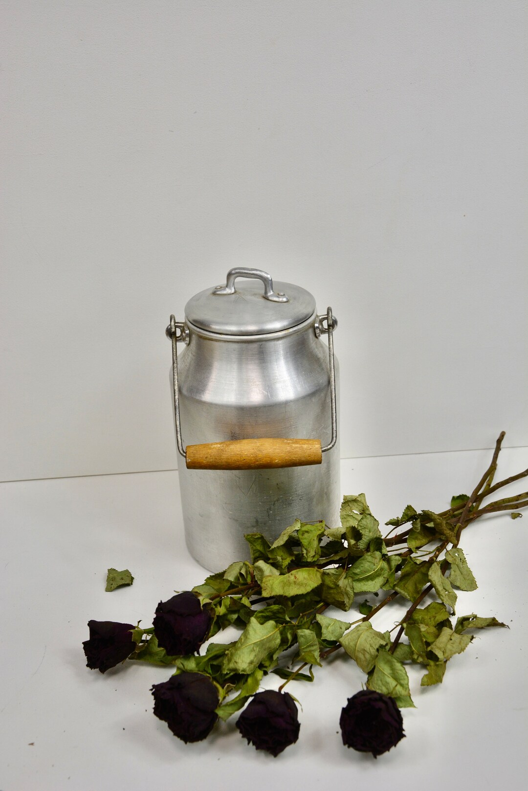 Vintage Milk Bidon, Milk Jag, Milk Can, USSR Soviet Era, 60s Kitchen ...