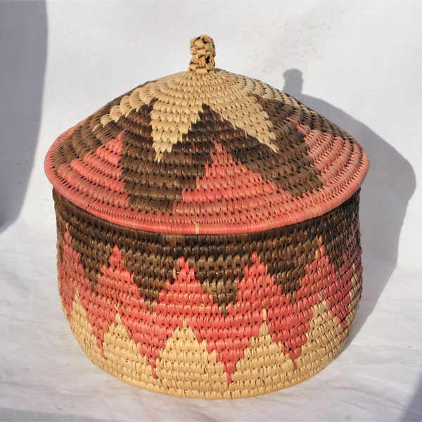 Covered Basket - Etsy
