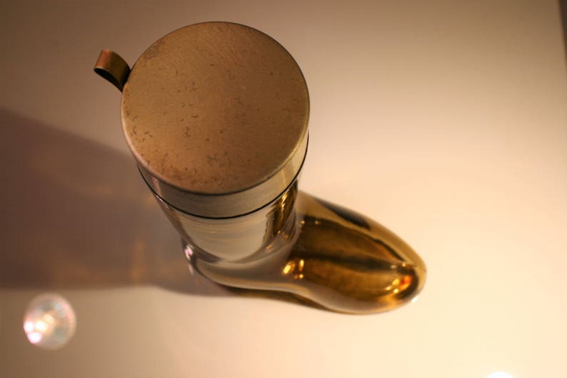 CLOSEOUT Cowboy Boot Perfume Bottle - Etsy