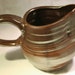 Brown Pottery Creamer / Small Pitcher - Etsy
