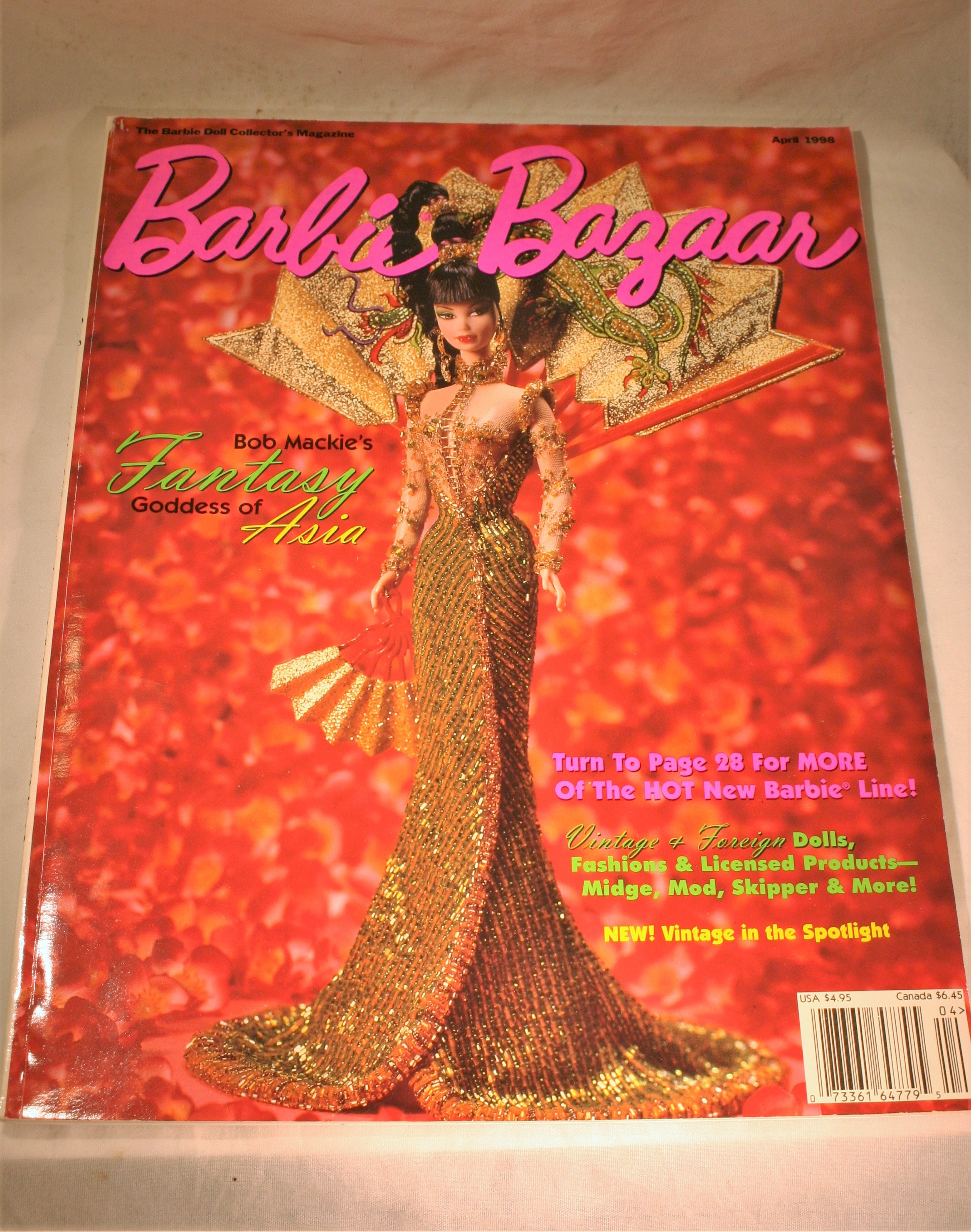 Barbie Bazaar Magazine * 1997-1998 - Etsy