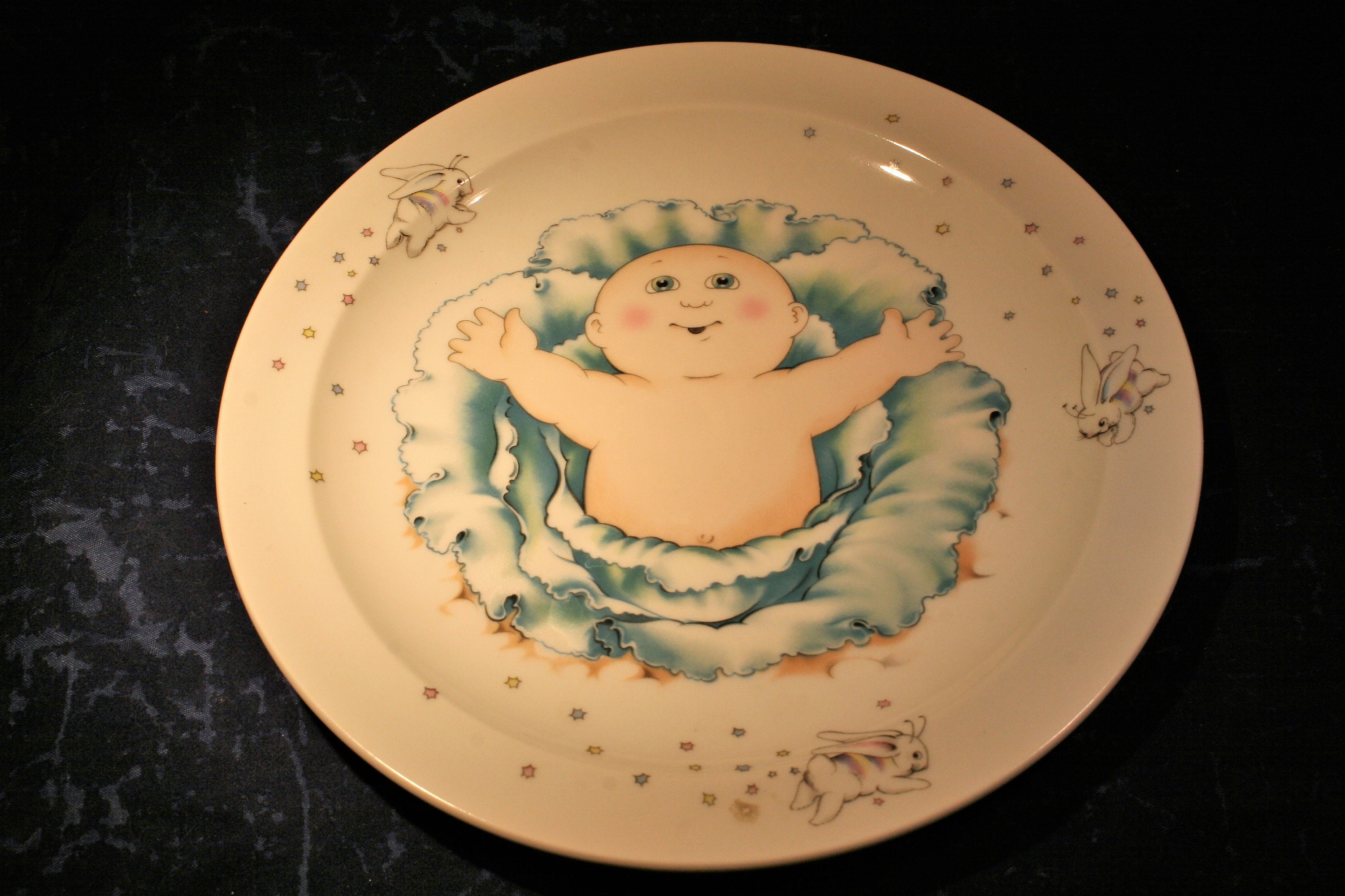 Cabbage Patch Kids Dish Set First Edition - Etsy