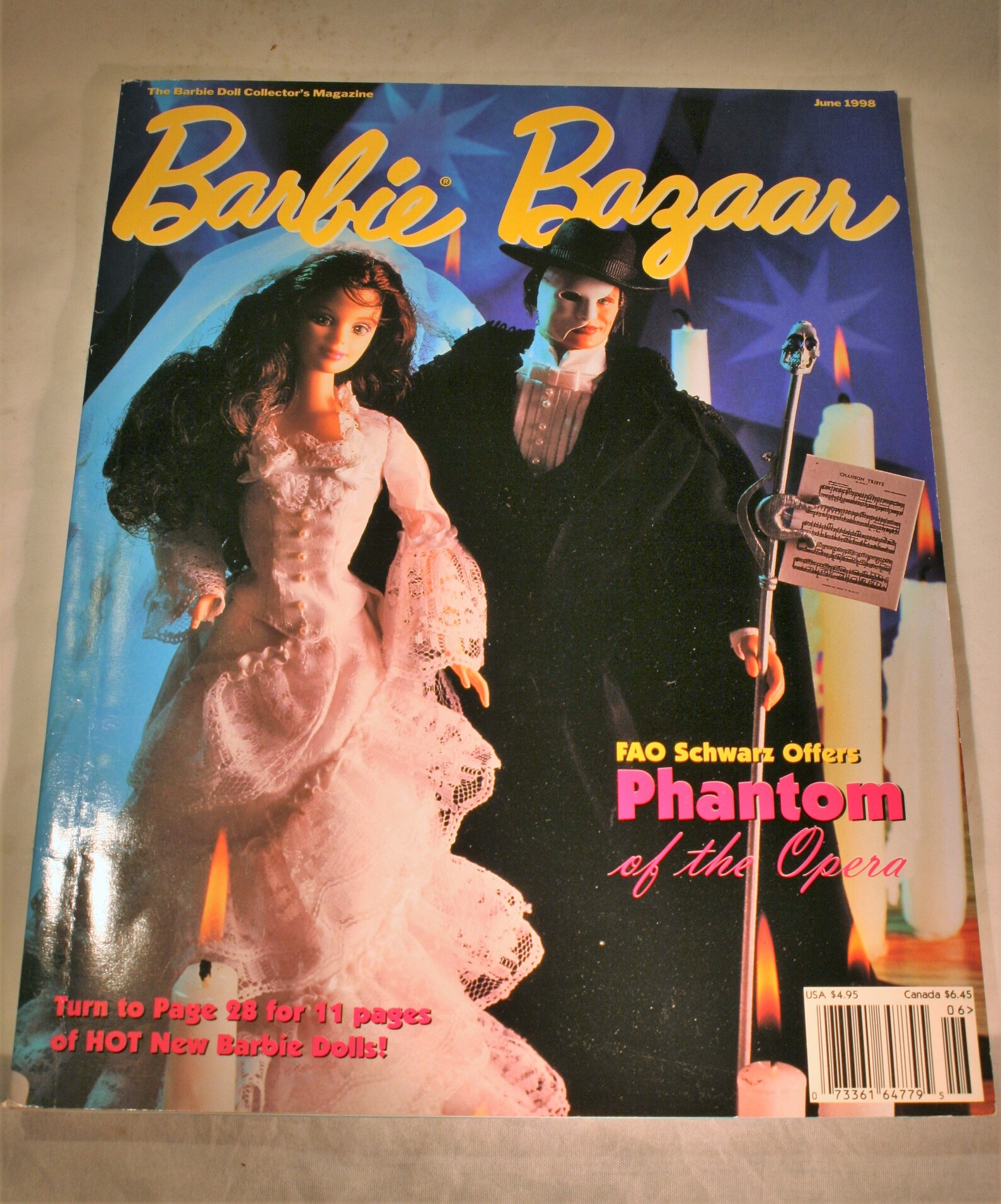 Barbie Bazaar Magazine * 1997-1998 - Etsy