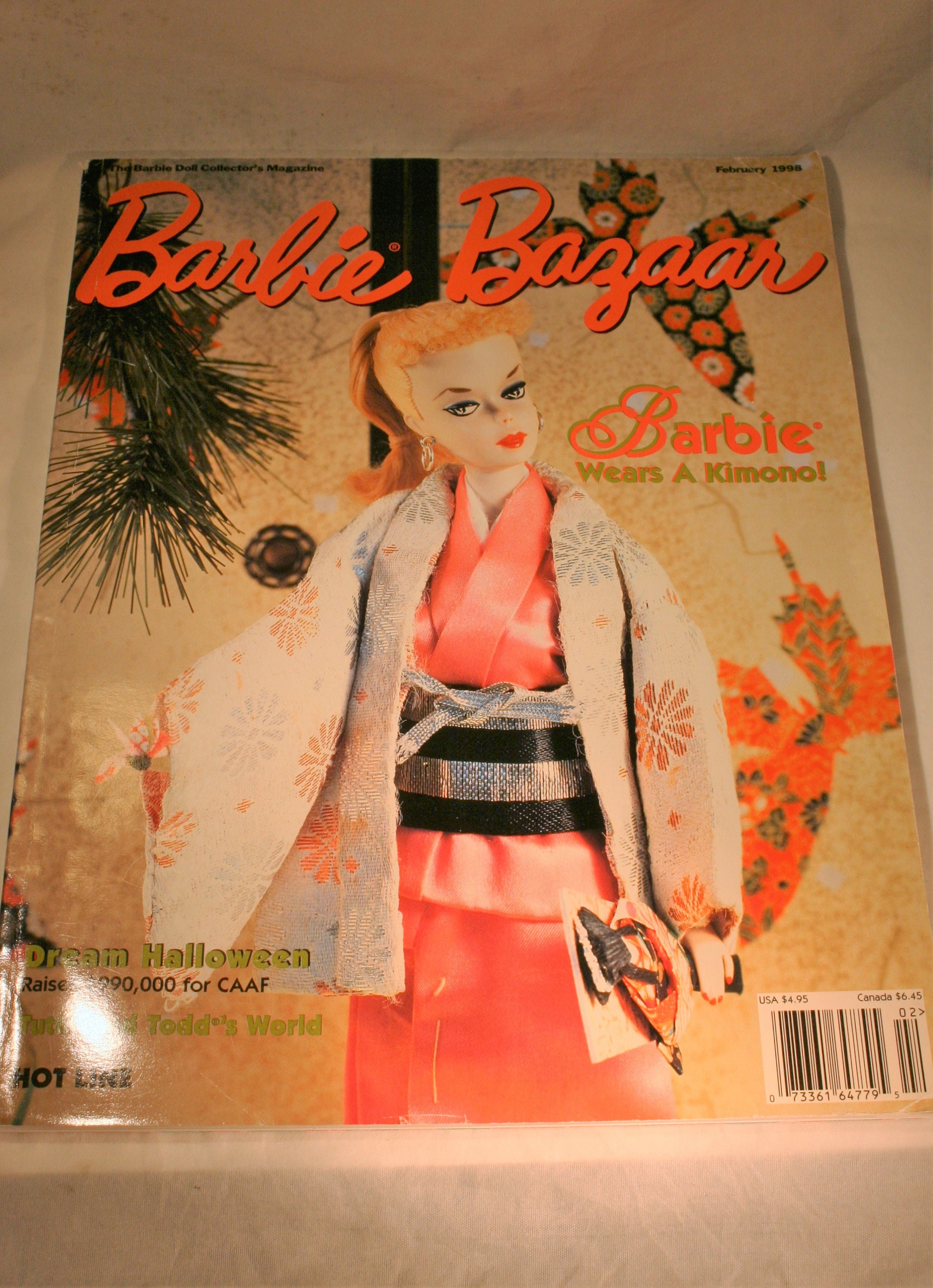 Barbie Bazaar Magazine * 1997-1998 - Etsy