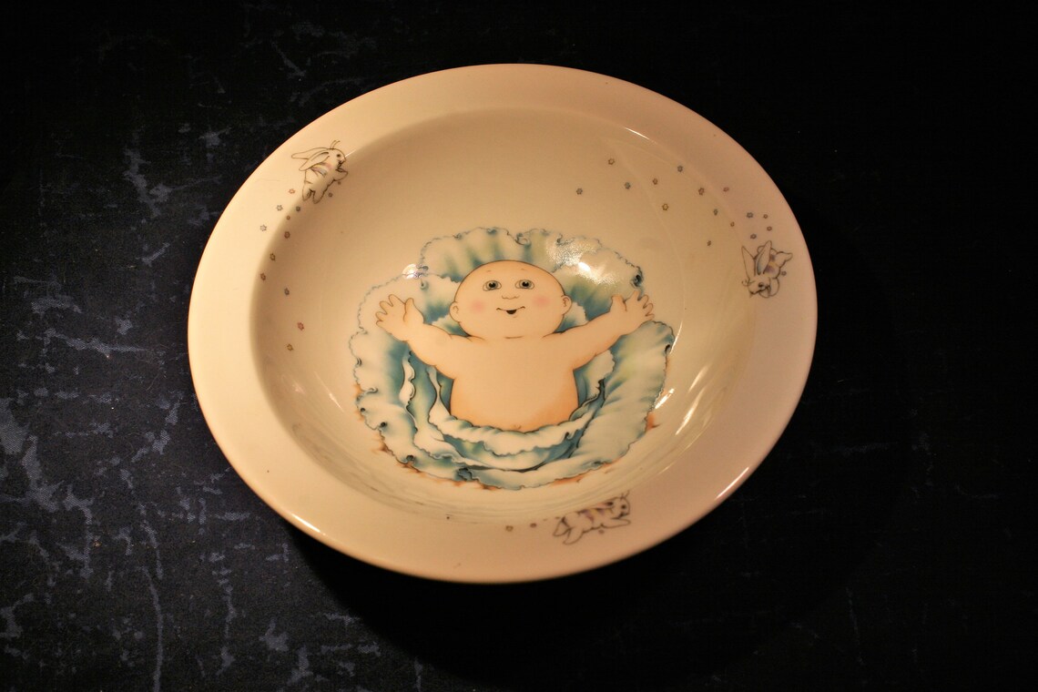 Cabbage Patch Kids Dish Set First Edition - Etsy