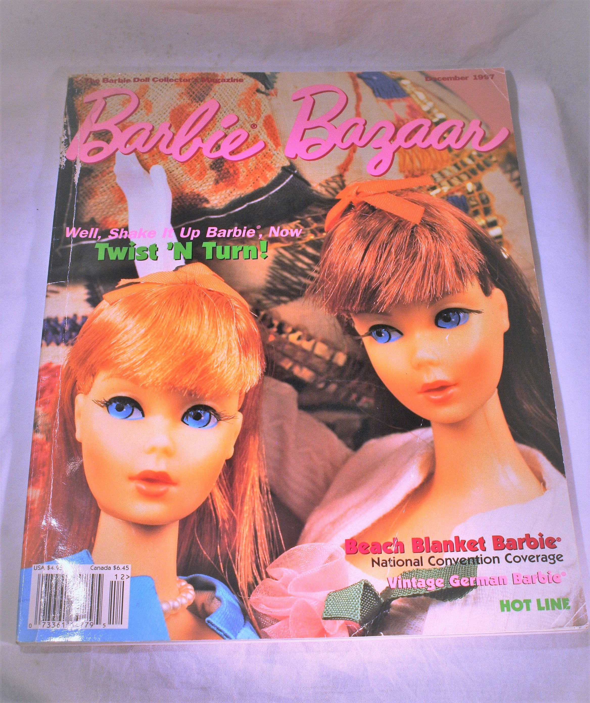 Barbie Bazaar Magazine * 1997-1998 - Etsy