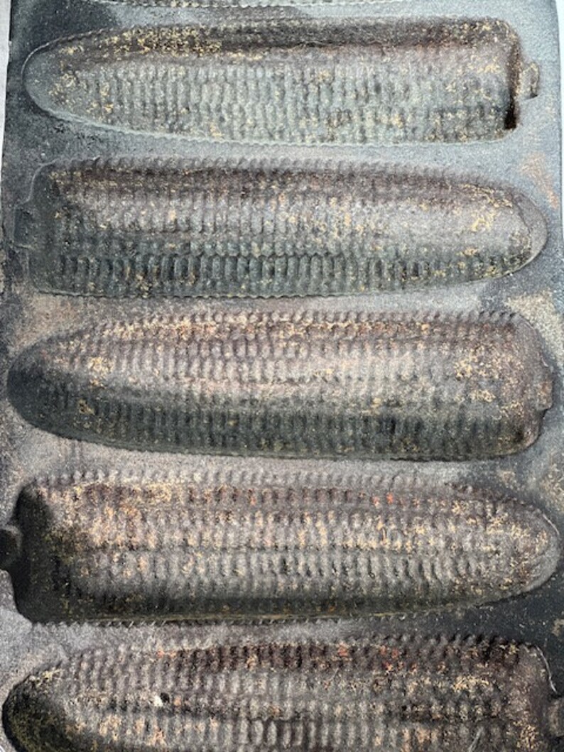 Cast Iron Corn Cornbread Pan - Etsy