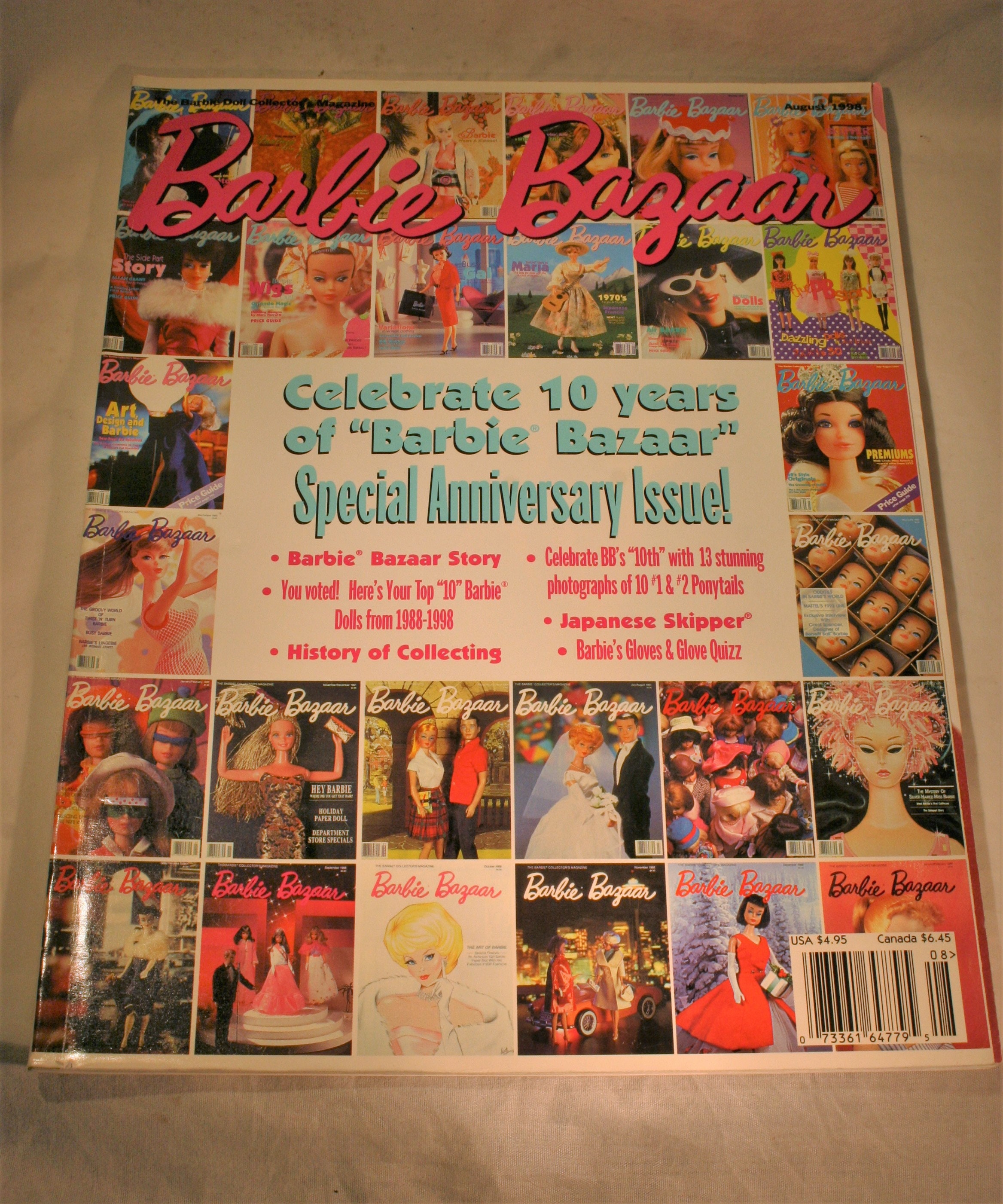 Barbie Bazaar Magazine * 1997-1998 - Etsy