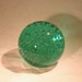 Decorative Glass Balls With Bubbles * Green & Blue - Etsy