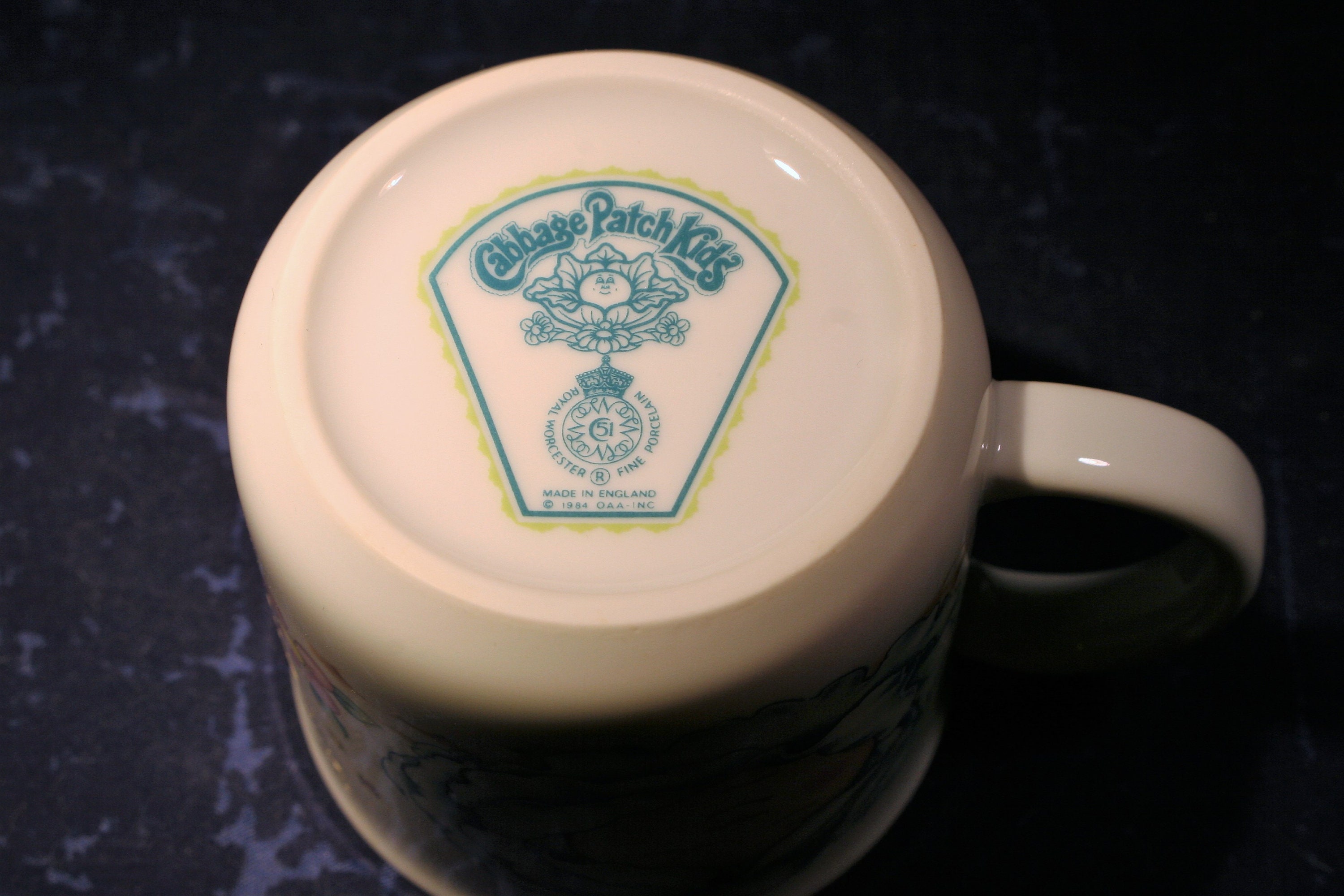 Cabbage Patch Kids Dish Set * First Edition - Etsy