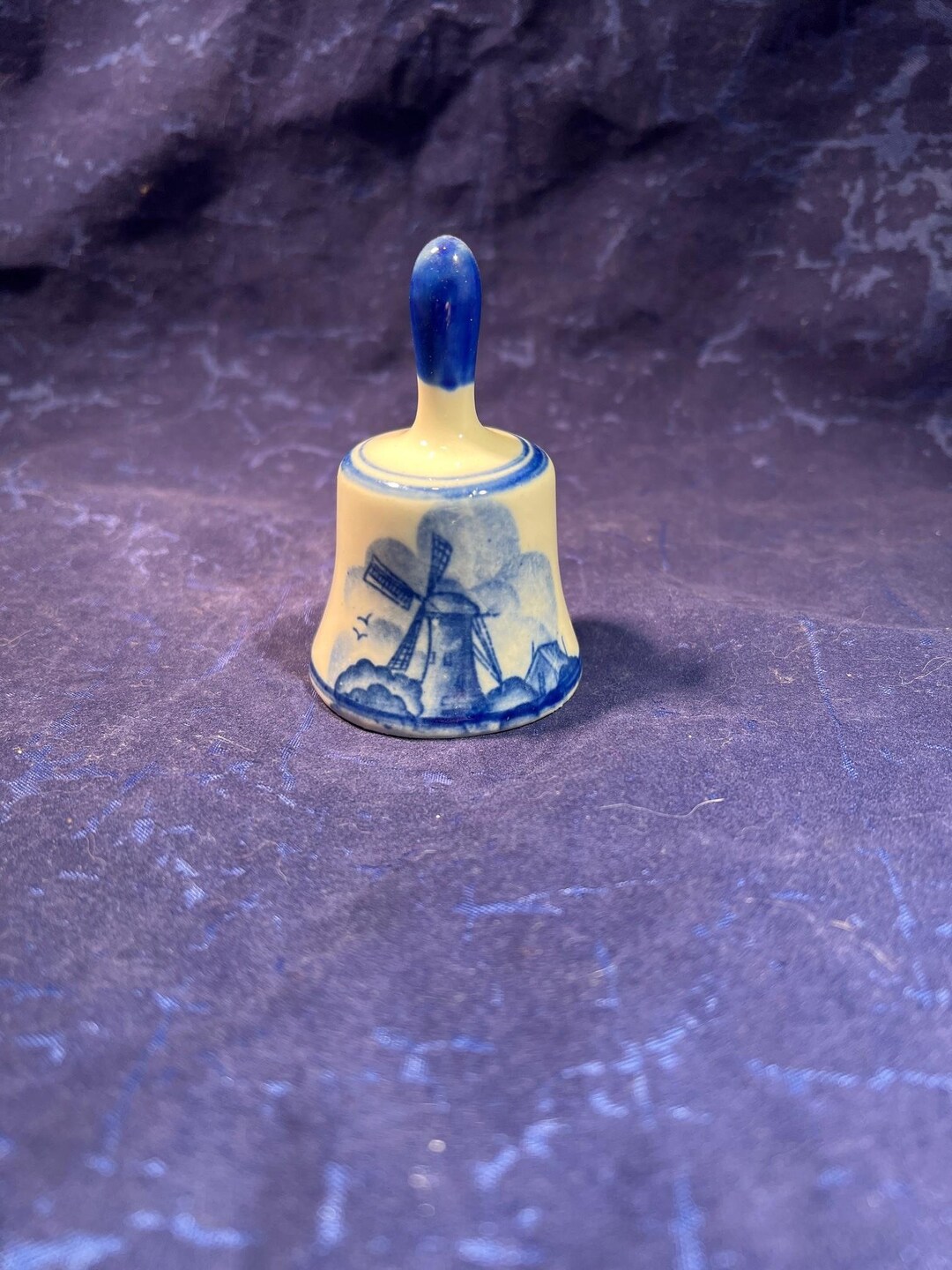 Delft Ceramic Bell - Etsy