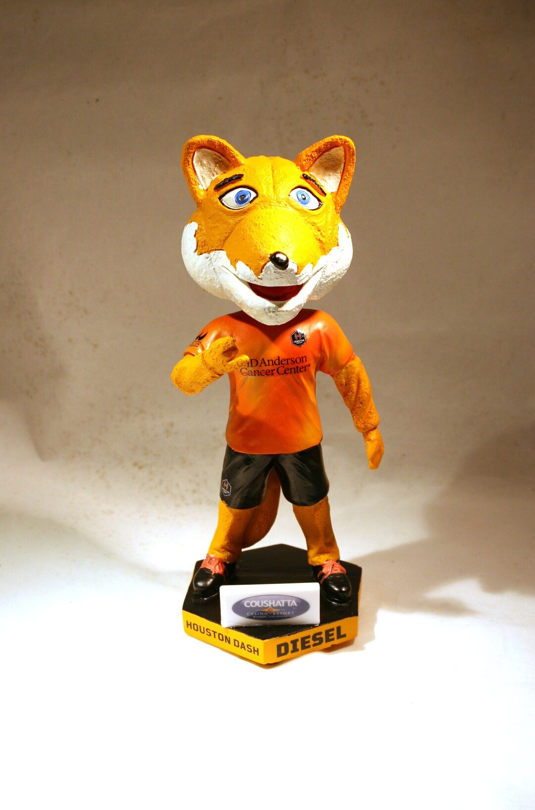 Diesel Bobblehead * Houston Dash / Dynamo - Etsy