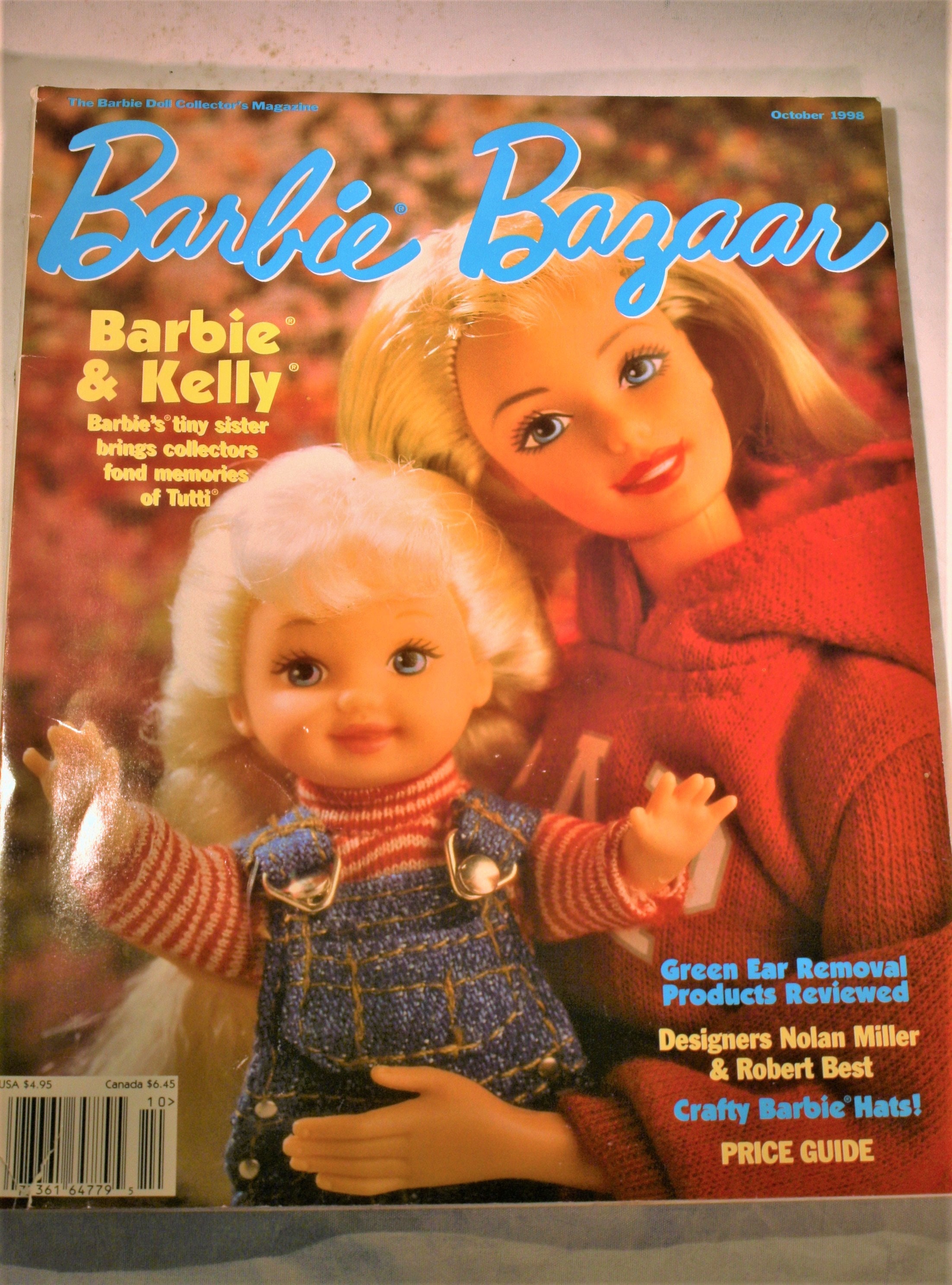 Barbie Bazaar Magazine * 1997-1998 - Etsy