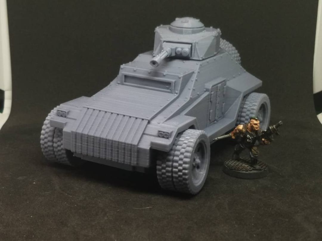 Armored Car APC-1A imperial Guard Alternate Model for Tabletop ...