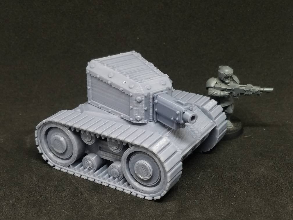 Tankette Imperial Guard Scout or Heavy Weapons Alternate | Etsy