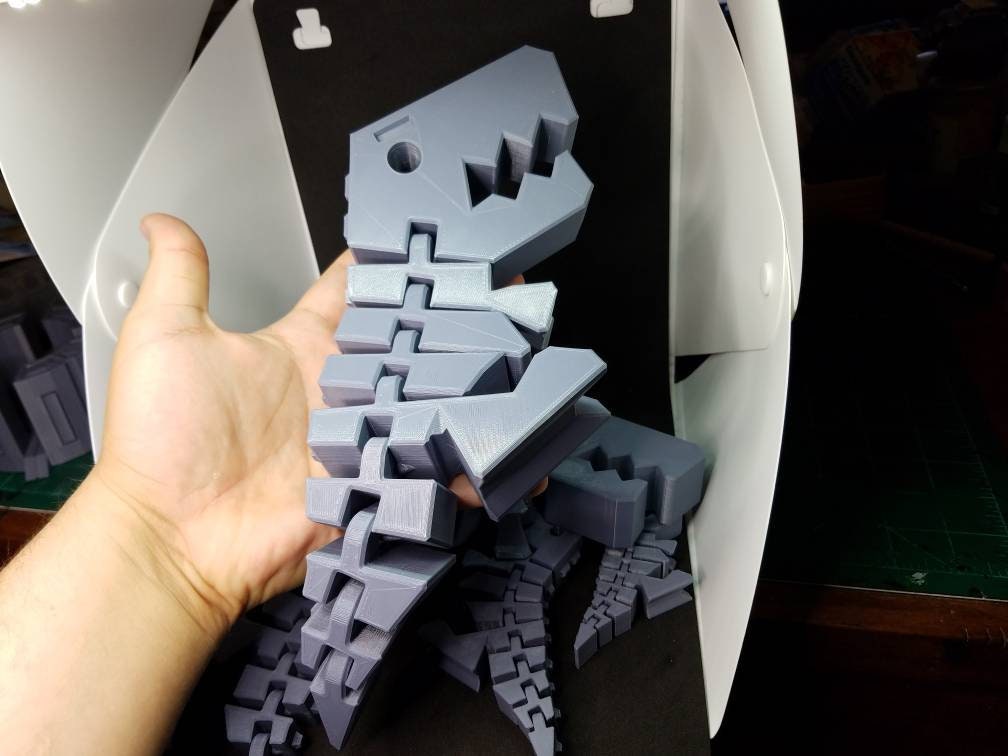 Flexi Rex Flexible Dinosaur Toy various Sizes - Etsy