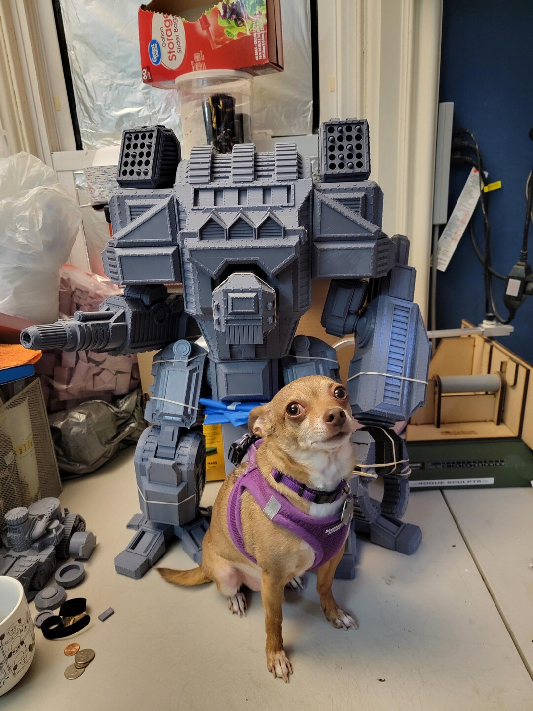 Titanic Panic (alternate Model for Tabletop Wargaming in Space) - Etsy