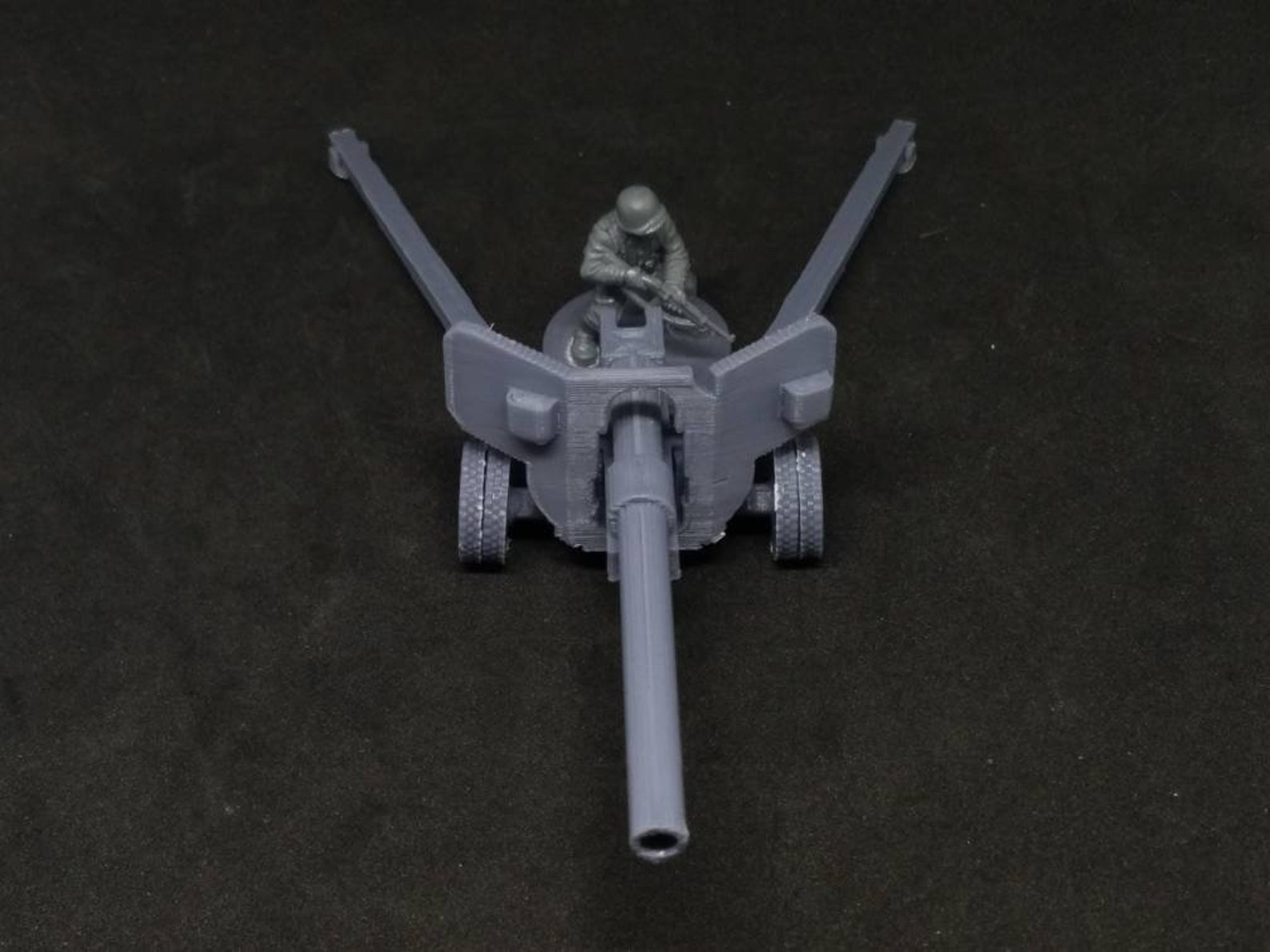 28mm Scale Modified Short Barrel 100 Mm Field Gun M1944 BS-3 - Etsy ...