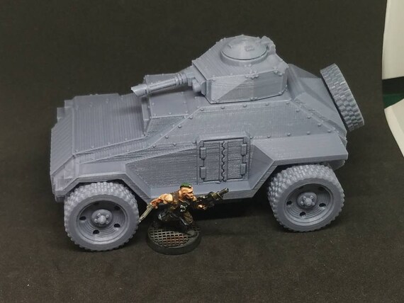 Imperial Guard Alternate Model For Tabletop Wargaming In Space Small ...
