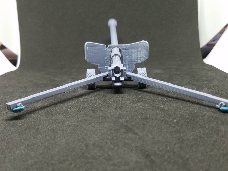 28mm Scale Soviet 100 Mm Field Gun M1944 BS-3 WW2 Miniature | Etsy