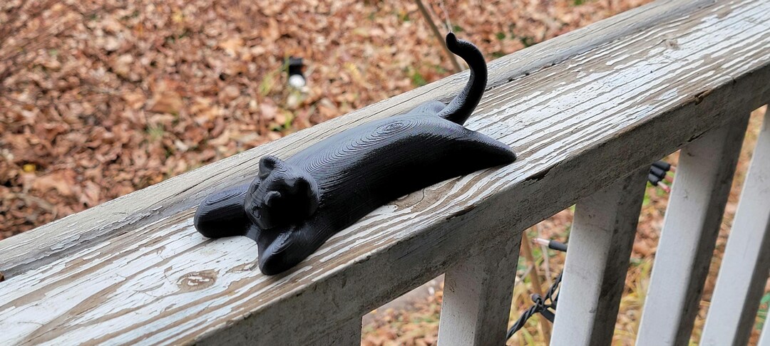 Ploop Cat Sculpture, 3d Printed - Etsy