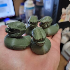 Halo Ducks, 3d Printed - Etsy
