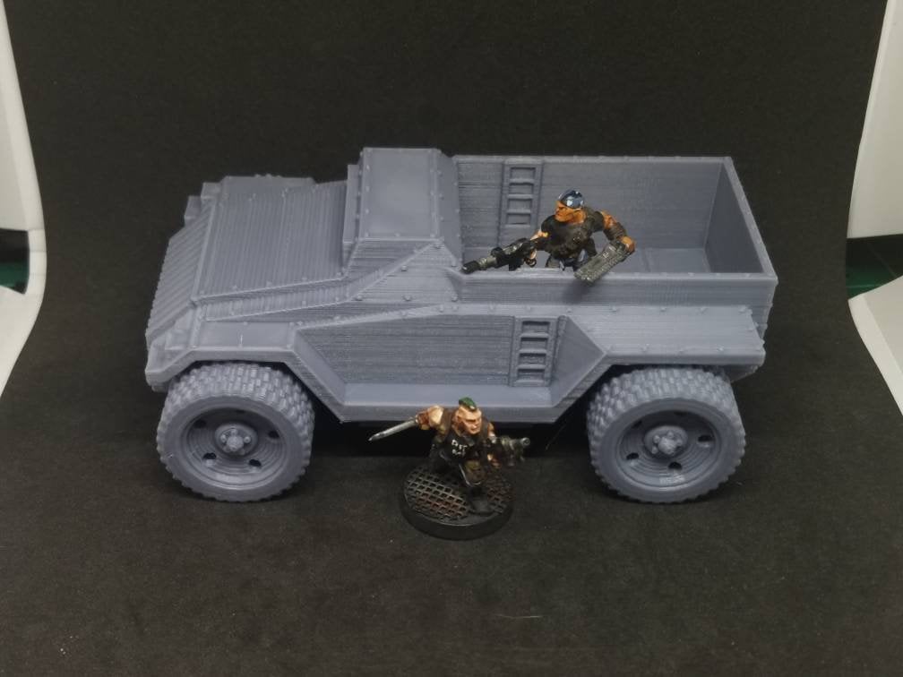 Open Topped Armored Car APC-1B imperial Guard Alternate | Etsy