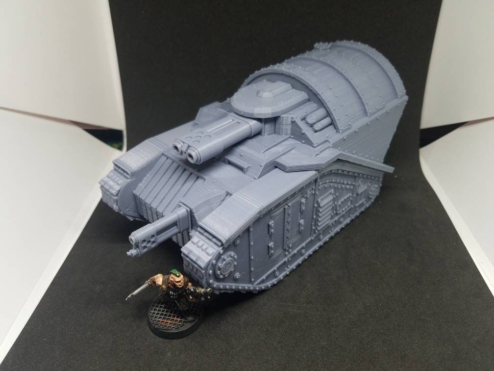 Rogue Pattern Mk4-2h perdition Heavy Flame Tank | Etsy