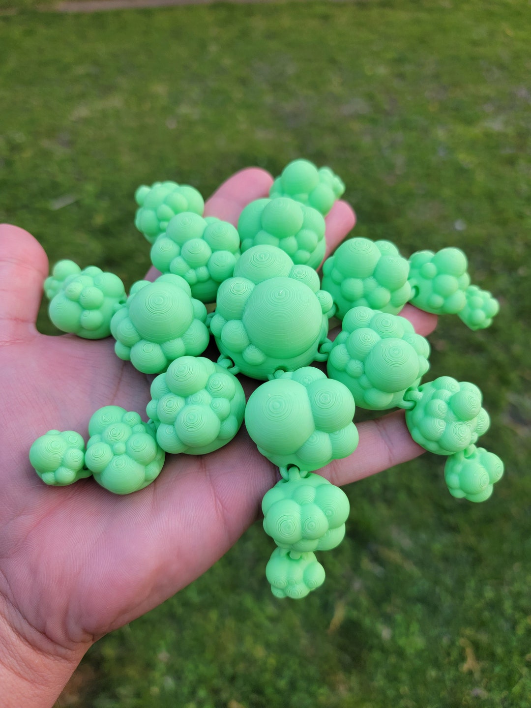 Bubble Slime Mass 3D Printed Articulated Toy - Etsy