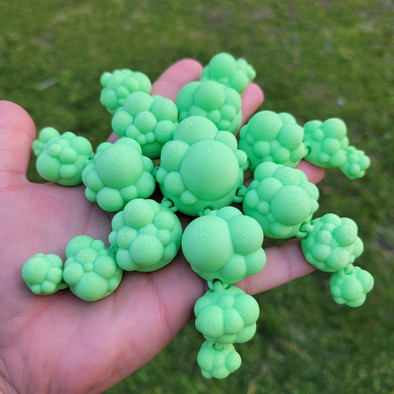 Bubbly Slime - Etsy