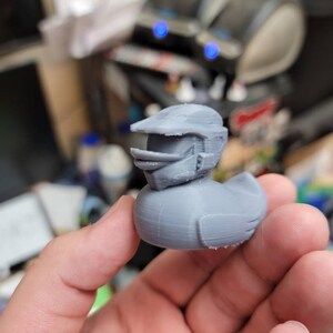 Halo Ducks, 3d Printed - Etsy